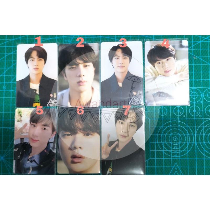 Sharing Unit Official Dicon 101 Photobook BTS Jin Photocard/PC BTS | Shopee Philippines