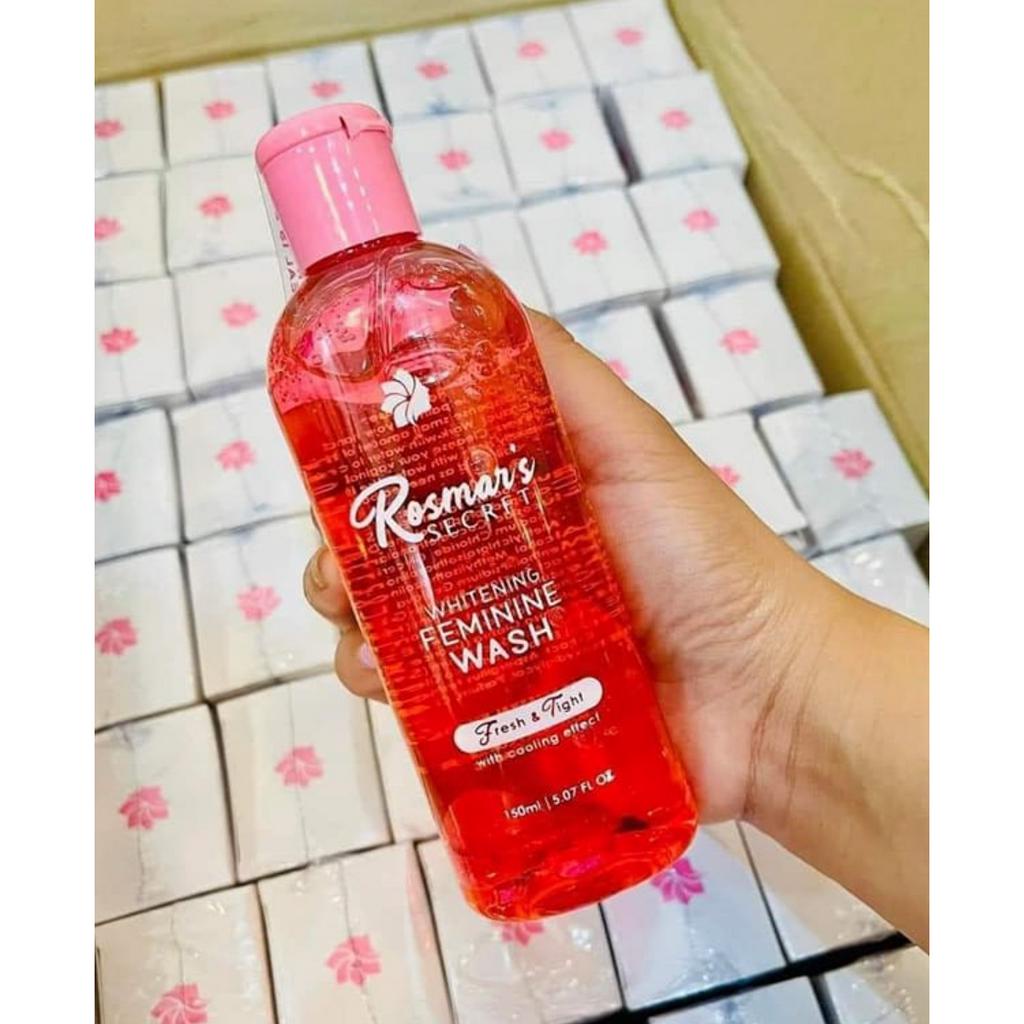 Authentic Rosmar Feminine Wash 150mL | Shopee Philippines