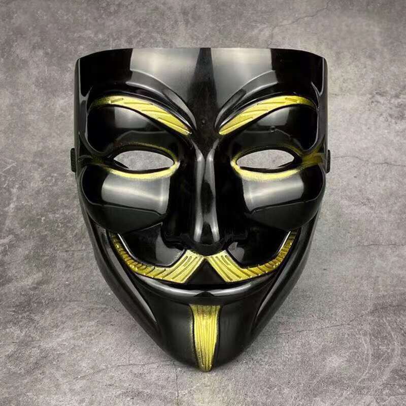 Anonymous Hacker Vendetta Fawkes Halloween Masquerade Party Mask ...