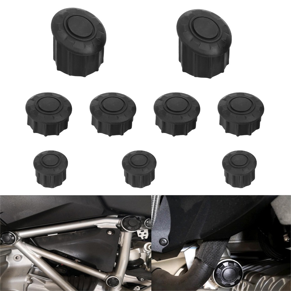 Frame Hole Cover Caps Plug Decorative Frame Cap For BMW R1250GS LC ...