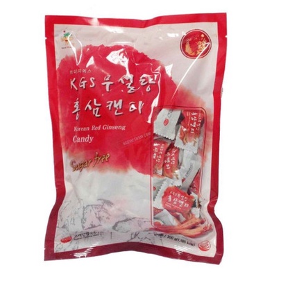 Korean KGS Sugar-Free Red Ginseng Candy 300G | Shopee Philippines