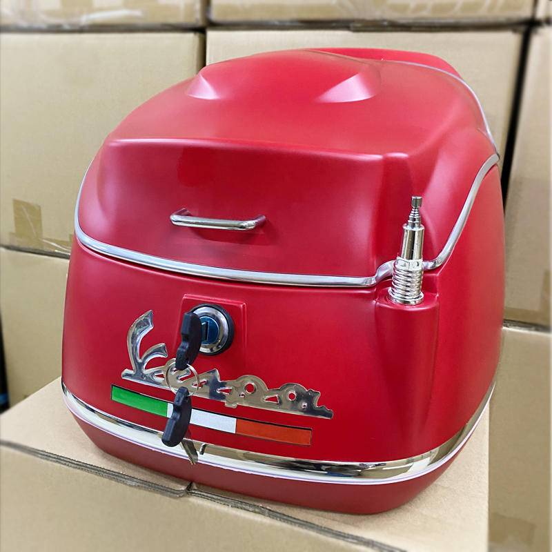 Vespa 150 sprint motorcycle trunk gts300 Vespa retro trunk motorcycle ...
