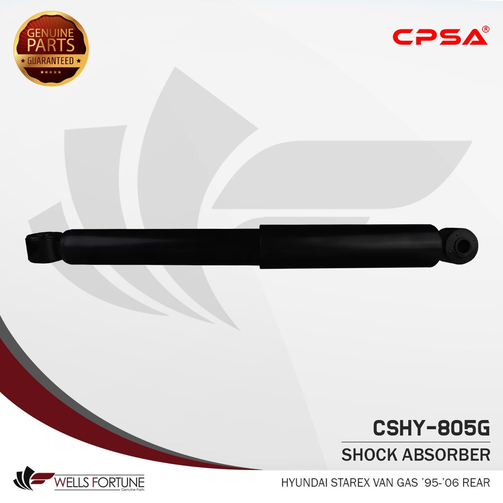 HYUNDAI STAREX VAN 55310-4A500 1997 - 2012 REAR 344286 CPSA GAS TYPE ...