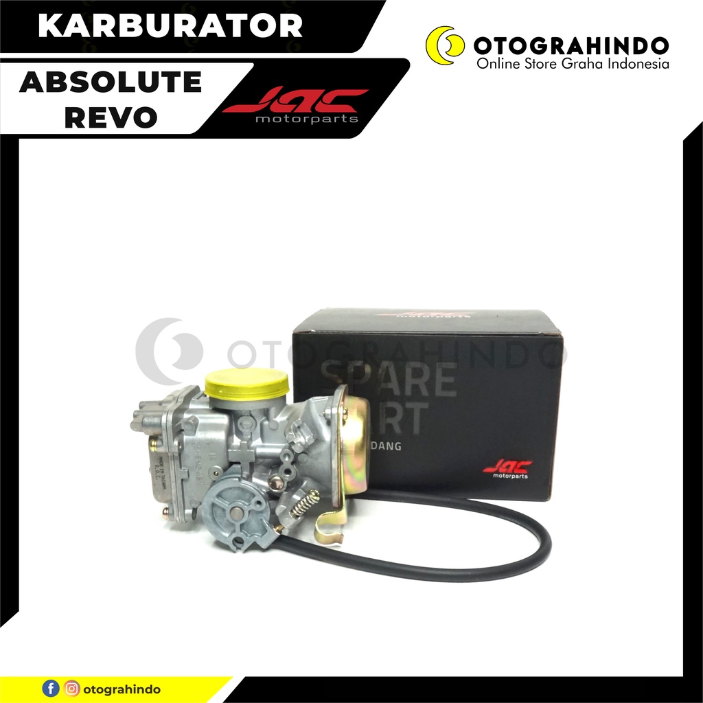 Honda Absolute Revo Motorcycle Carburetor Carbu Motorcycle Carburetor ...