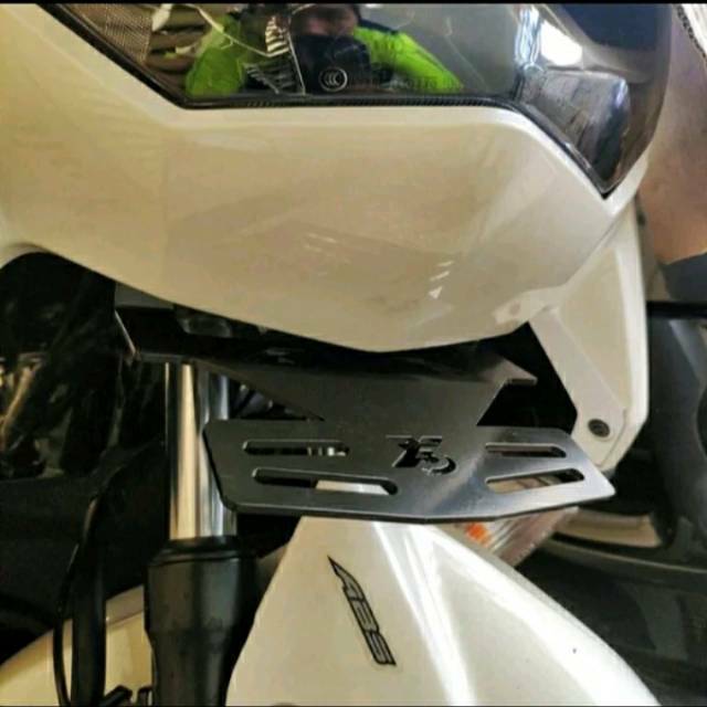 Latest All New NMAX 2020-2023 Number Plate Mounting Bracket | Shopee ...