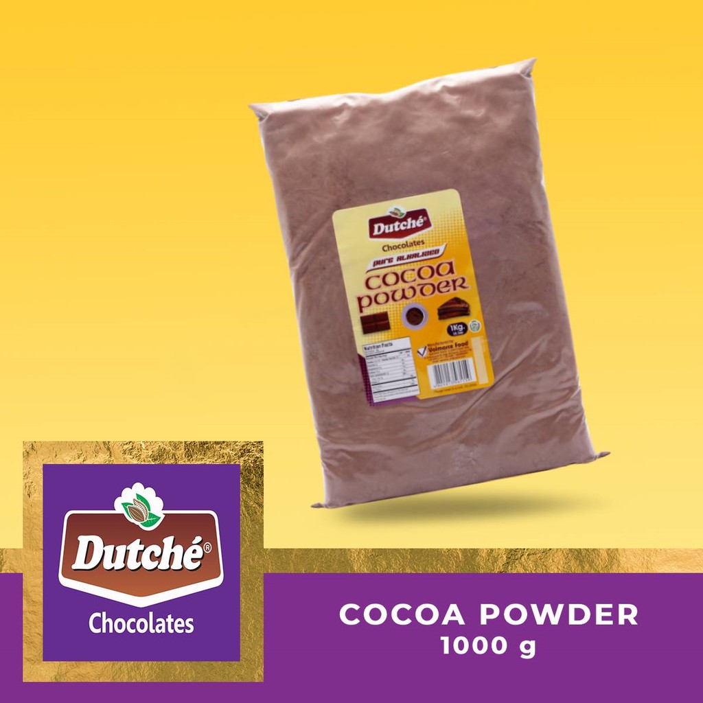 1kg Dutche Chocolates Alkalized Cocoa Powder | Shopee Philippines