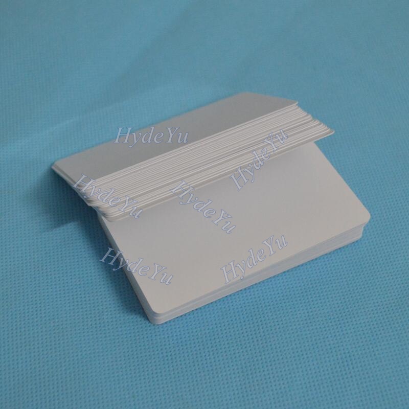 50X Glossy Inkjet Printable PVC ID Card for Epson R230 r270 r290 For ...