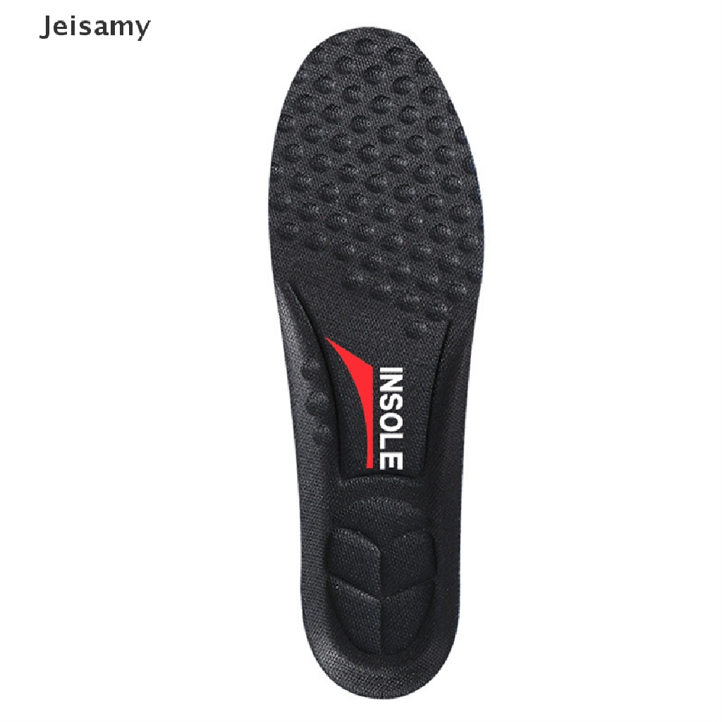 [Jei] Sport Running Soft Insoles For Feet Man Women Orthopedic Pad ...