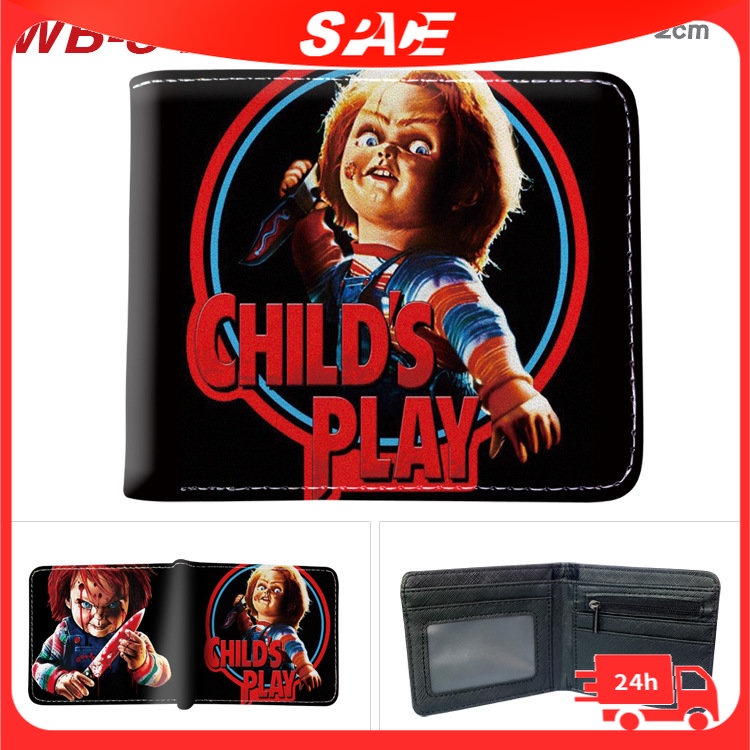 [Ready Stock] Classic American Drama Ghost Doll Wallet Horror Movie ...