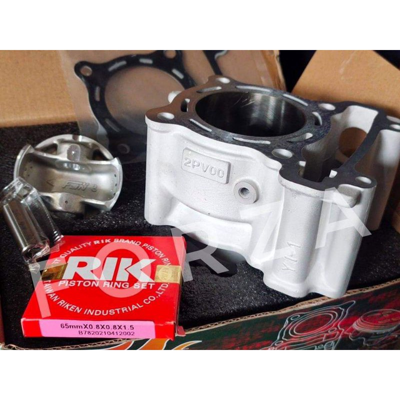 PITSBIKE Z5 SNIPER 57 59 62 65 66 68 70 72 BORE BLOCK KIT CERAMIC STEEL ...