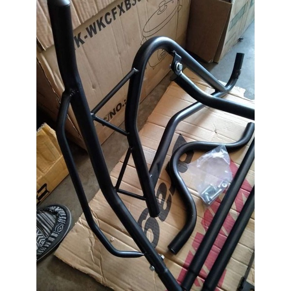 HONDA CLICK 125/150 HEAVY DUTY CRASH GUARD | Shopee Philippines