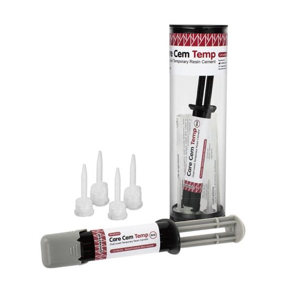 Vericom Care Cem Temp Dual-cured temporary resin cement | Shopee ...