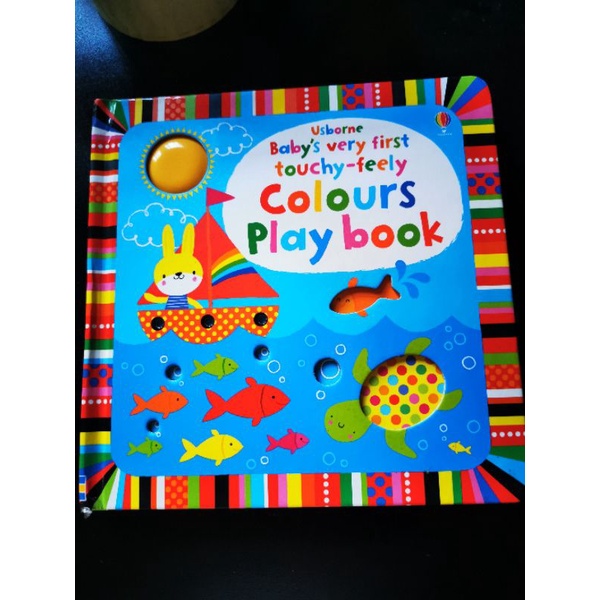 Usborne's Color Playbook | Shopee Philippines