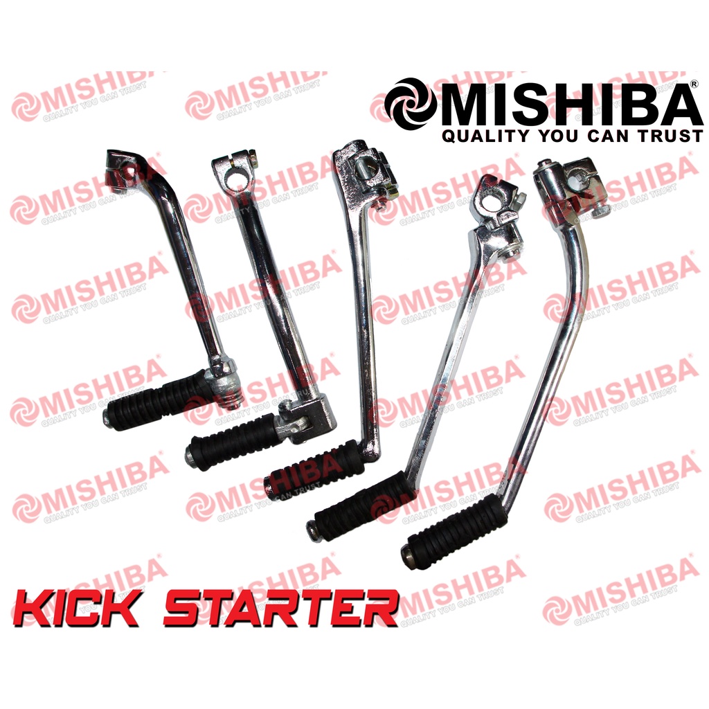 Mishiba Kick Starter Arm Original Type For Xrm, Bajaj, Fury, Wave, Tmx ...