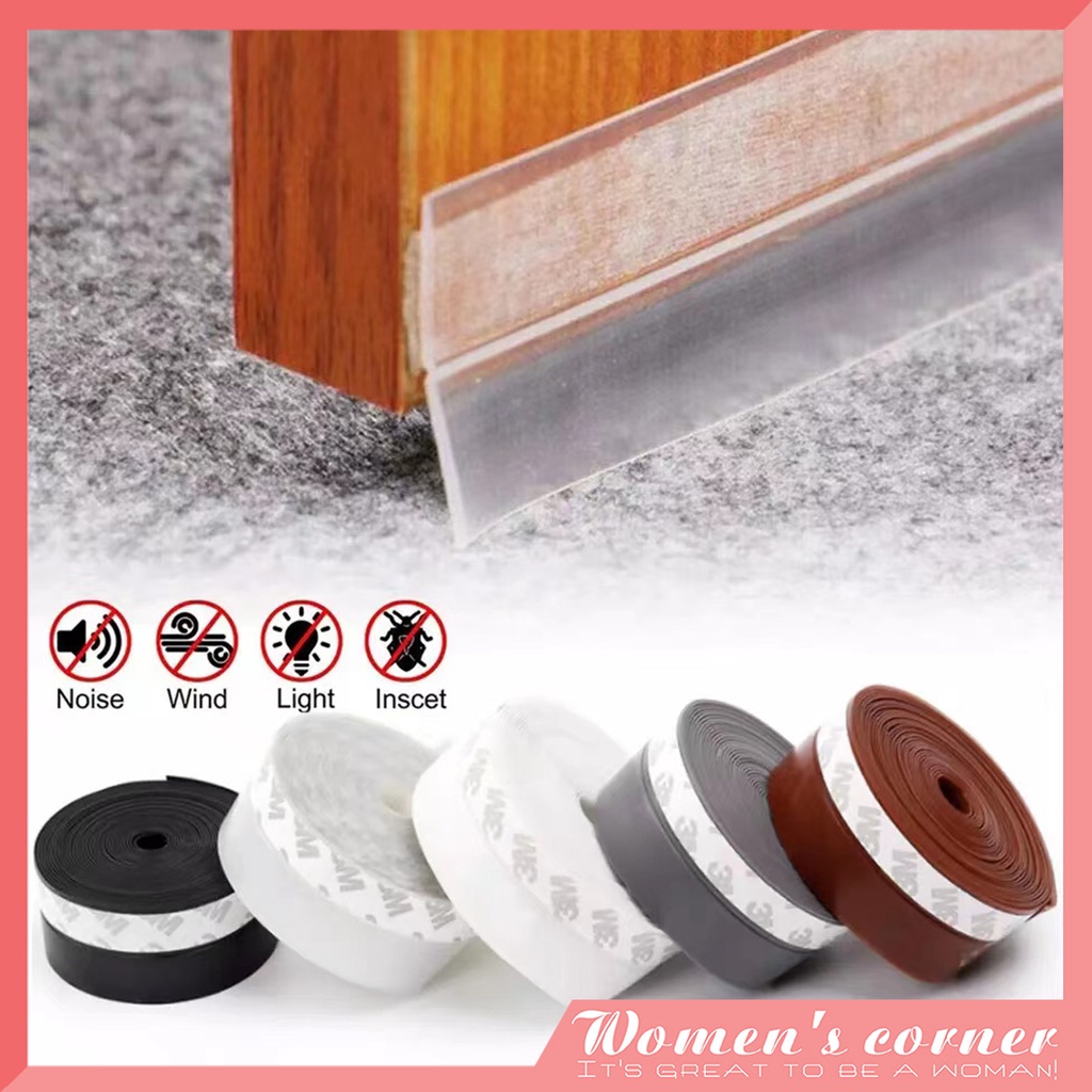 Door Sealing Tape Insectproof Windproof Soundproof Door Window Seal ...