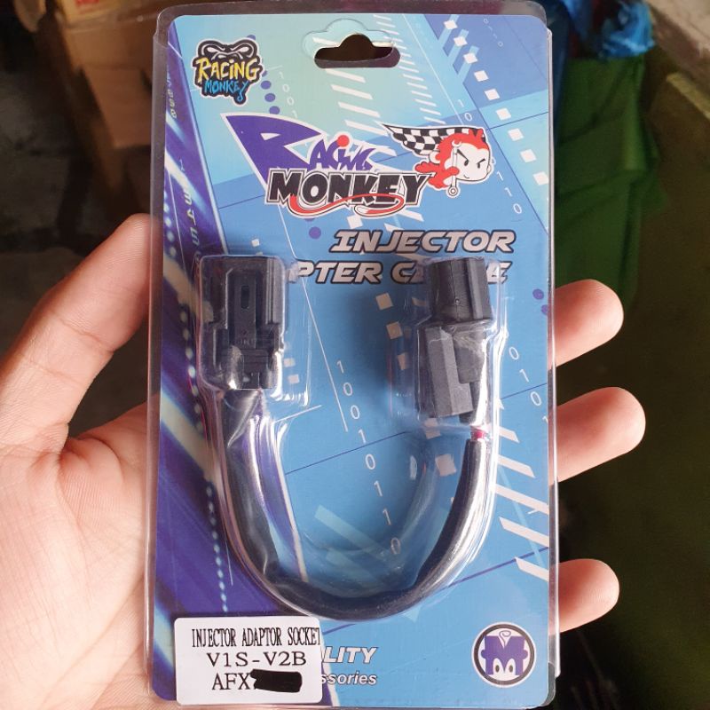 Racing Monkey Injector Cable V1-V2 /V2-V1 Yamaha | Shopee Philippines