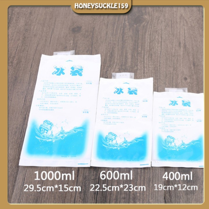 Bag of dry ice to keep cold, gel ice to preserve goods 600g-1000g ...