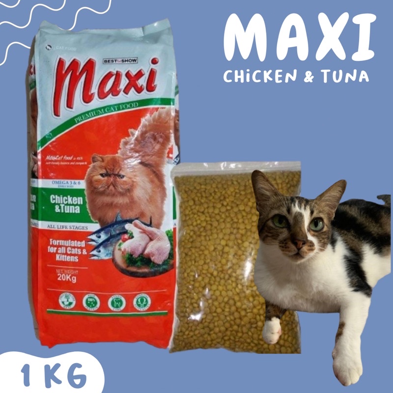 MAXI Chicken Tuna Repack 1kg | Shopee Philippines