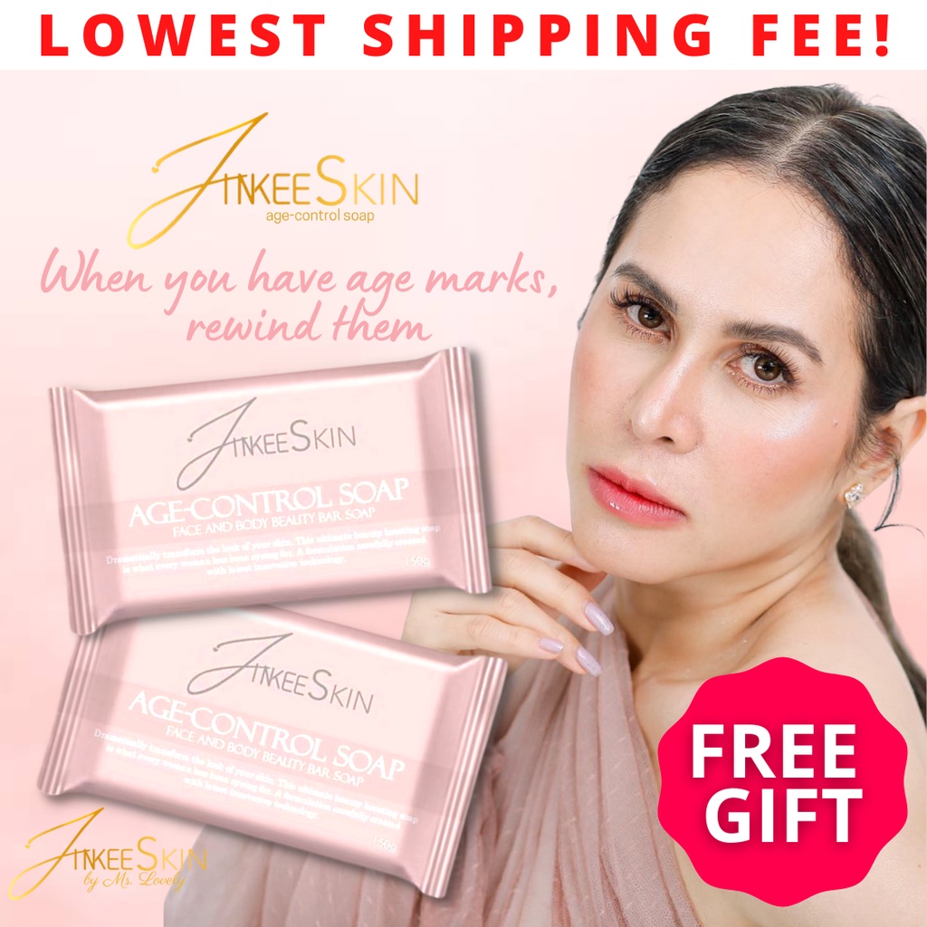 JINKEE SKIN Soap 150g Face and Body Soap | Jinkee Skin by Jinkee ...