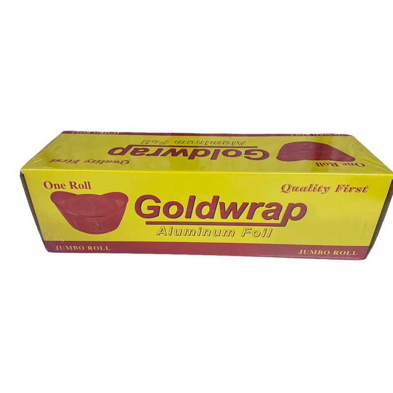 Aluminum Foil Jumbo Croco/Goldwrap Brand | Shopee Philippines