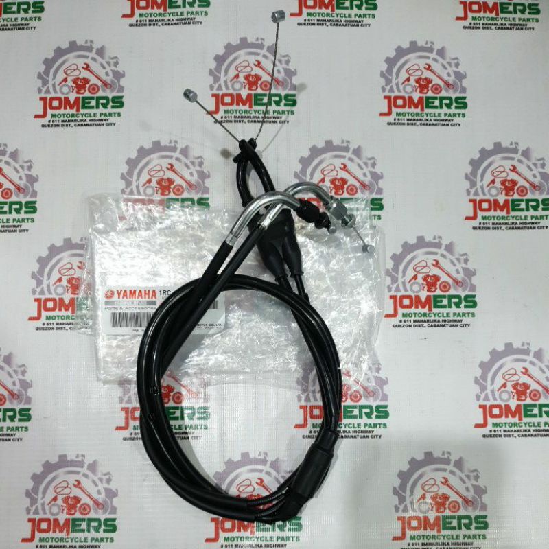 MT03 / MT07 / MT09-XSR900 / TRACER900 THROTTLE CABLE B9TF6301 2PP-26302 ...