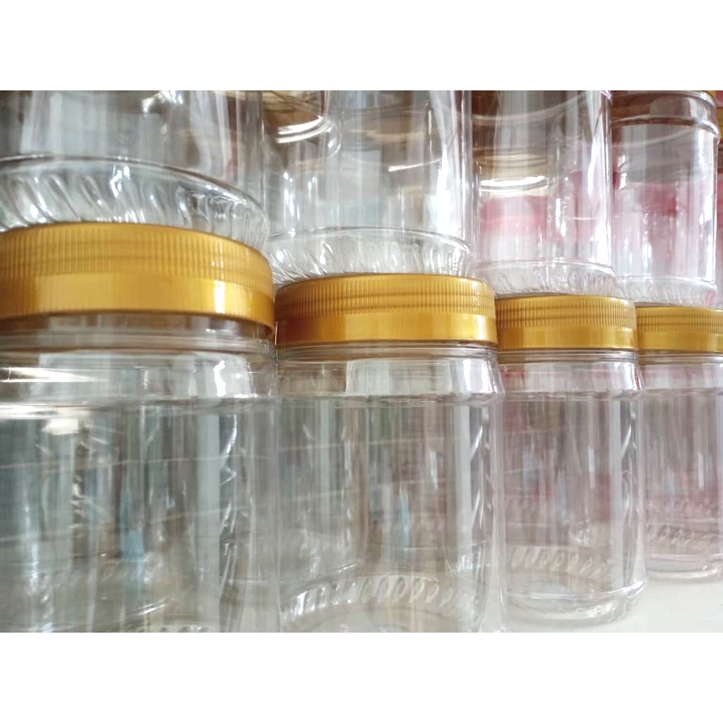 STOCK- (5PCS) Balang kosong /Balang Kuih Plastik container/Balang ...