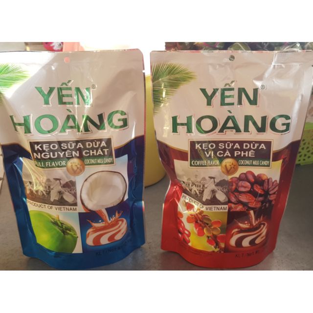Yen Hoang Crispy Coconut Candy - 200G Bag | Shopee Philippines