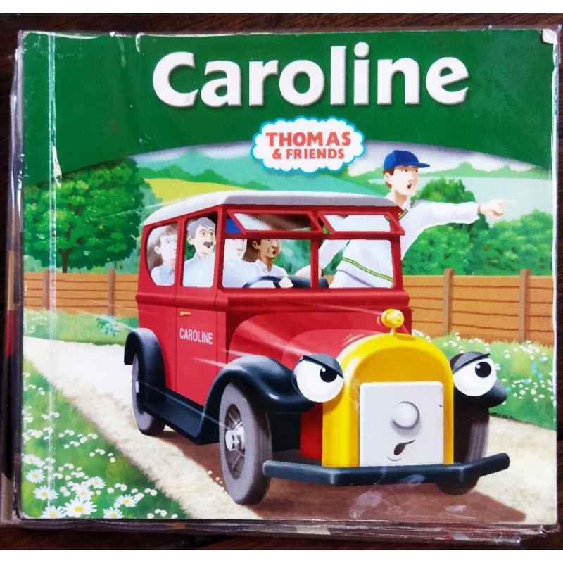 Kalibruhan: Thomas and Friends: CAROLINE (Train series) (small size ...