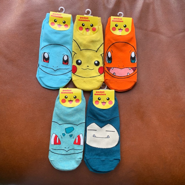 Korean Socks - Pokemon Socks - Iconic Socks | Shopee Philippines