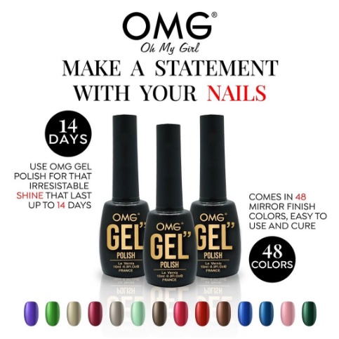 OMG Gel Polish COLOR by Sotaaro | Shopee Philippines