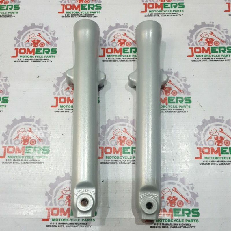 CT100-B FRONT FORK OUTER TUBE LEFT / RIGHT GENUINE ( mel ) DD181031 ...
