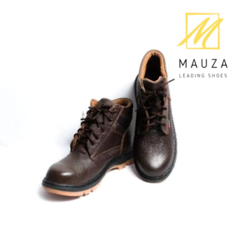 Fireproof Cowhide SAFETY Shoes/ORIGINAL Iron Toe | Shopee Philippines