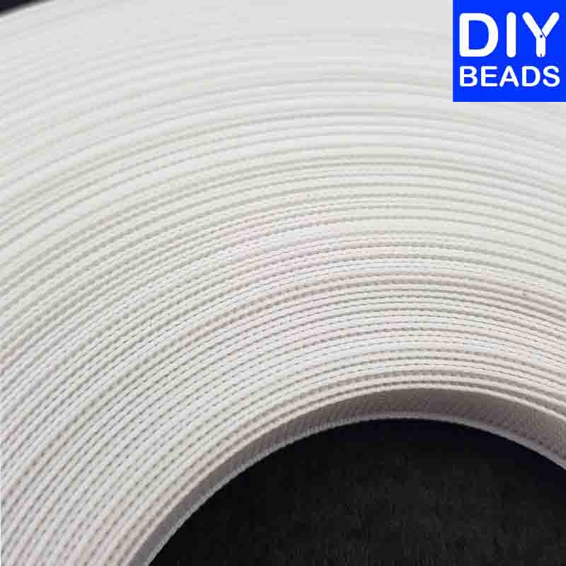 Diy Beads Rigilene Polyester Boning (White 44yards) | Shopee Philippines