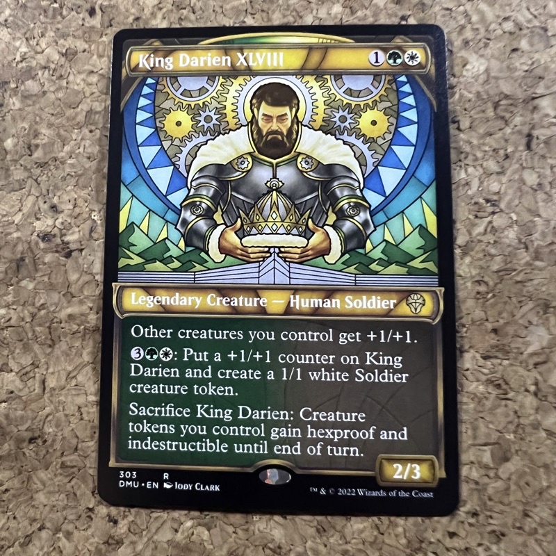 KING DARIEN XLVII | HUMAN SOLDIER | DMU DOMINARIA UNITED | MULTICOLOR ...