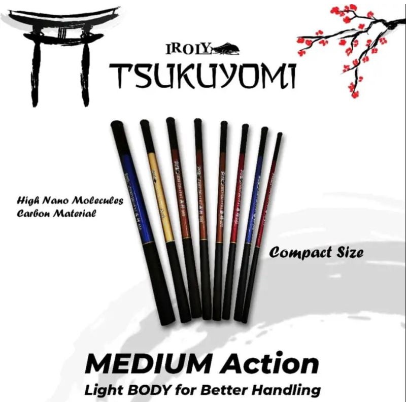 Iroly Tsukuyomi rigging rod | Shopee Philippines