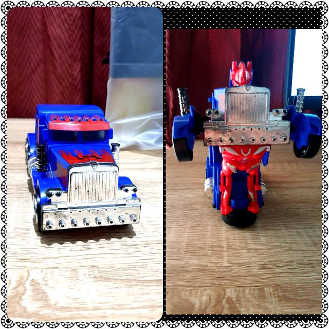 Transformers Transformer Shape Changing Toy Gift Optimus Prime ...