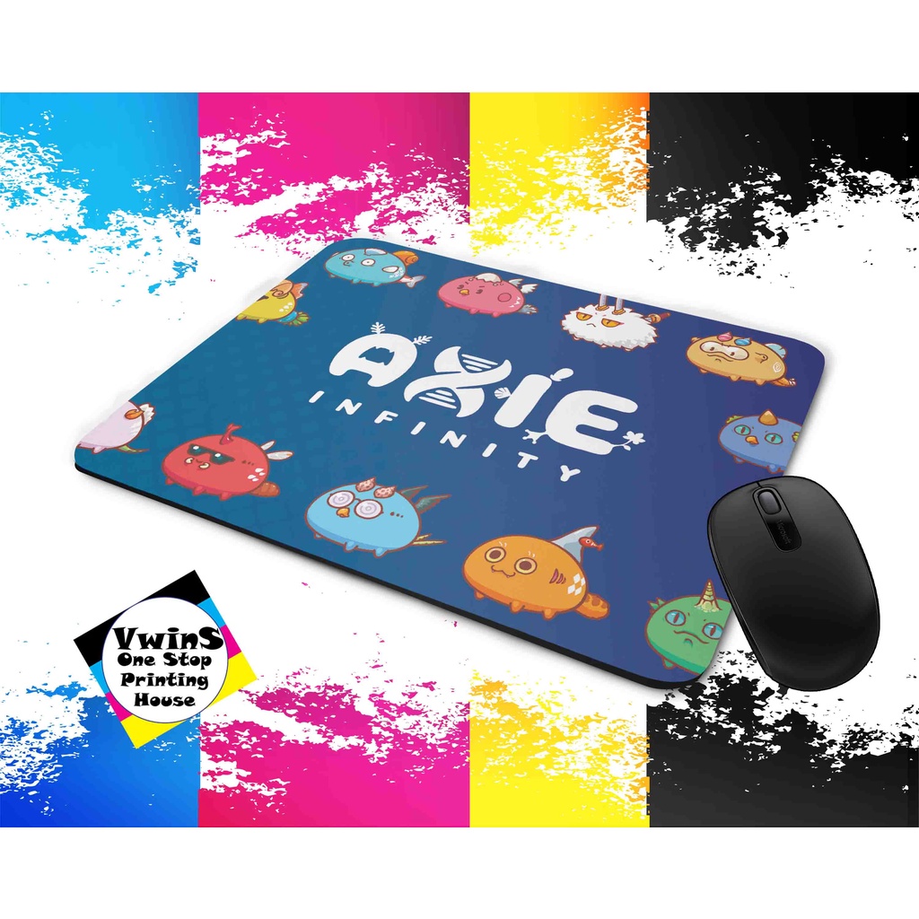 Axie Infinity Design mousepad! Customize Axie Infinity mouse pad ...