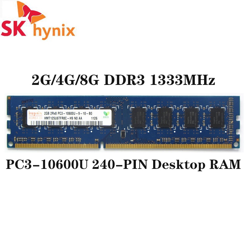 Hynix DDR3L 2GB 4GB 8GB 1066/1333/1600/1866MHZ DDR3 DDR3L Desktop ...
