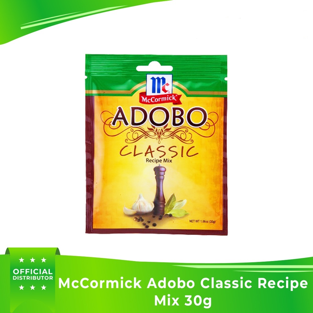 McCormick Adobo Classic Recipe Mix 30g | Shopee Philippines