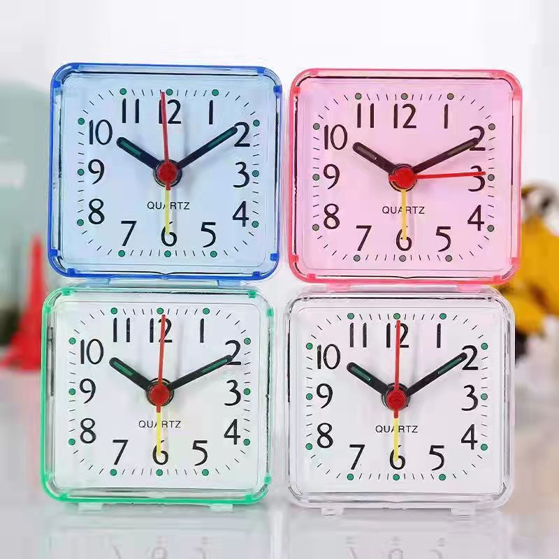 The New Mini Square Alarm Clock Has Good Quality | Shopee Philippines