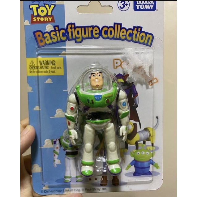 Toy Story Basic Figure Collection, Buzzlightyear | Shopee Philippines