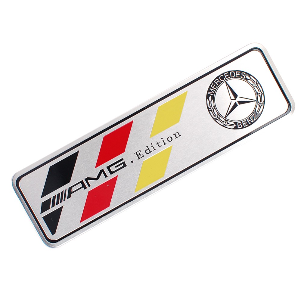 Metal Car Body Nameplate Sticker for Mercedes Benz W203 W204 W168 CLA ...
