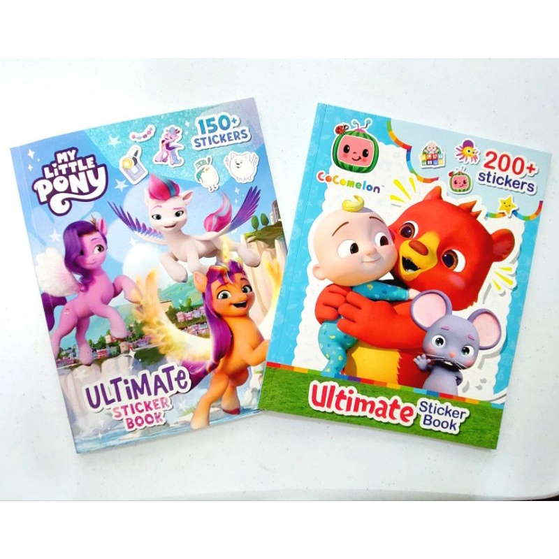 The Ultimate Sticker Activity Book My Little Pony 150 Stickers , Coco ...