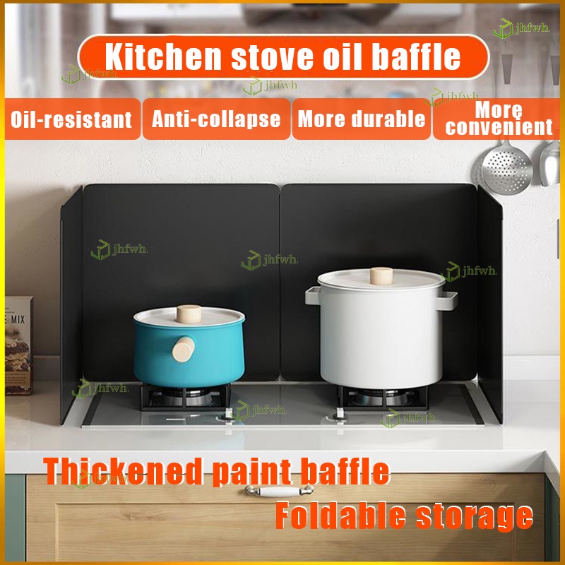 Kitchen Oil Baffle Plate Stove High Temperature and Oil-Proof Thermal ...