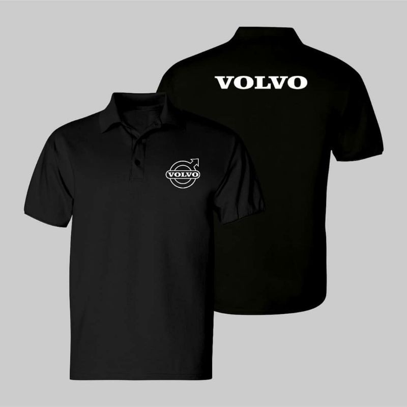 VOLVO bismania collar polo shirt / busmania shirt / VOLVO bus collar ...
