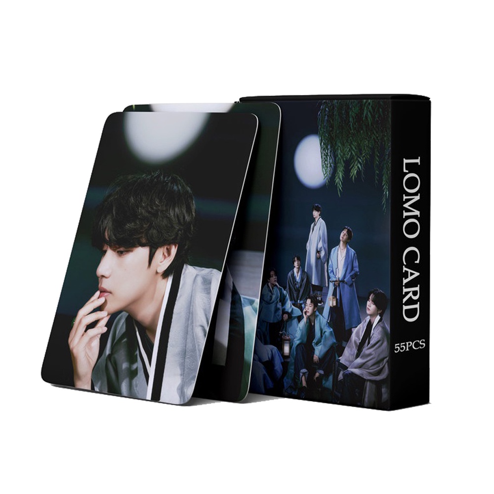 55Pcs/Set Kpop Bangtan Boys Lomo Card New Album DALMAJUNG Photo Print ...