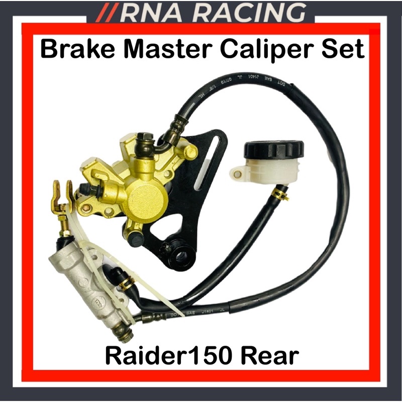 Brake Master Caliper Set Raider150 Rear Universal for Conversion ...