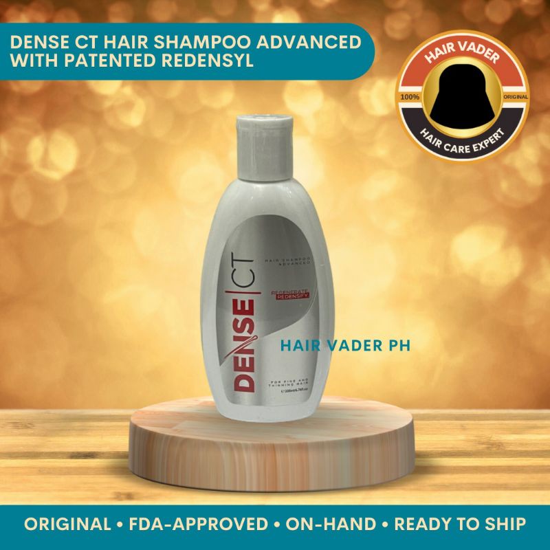 Dense-CT Shampoo for Hair Loss or Thinning Hair | Shopee Philippines