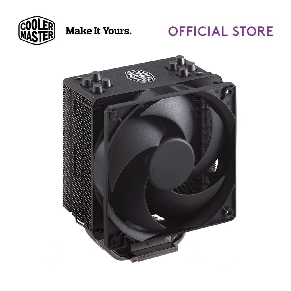 Cooler Master CPU Fan Hyper 212 Black Edition, CPU Air Cooler (RR-212S ...