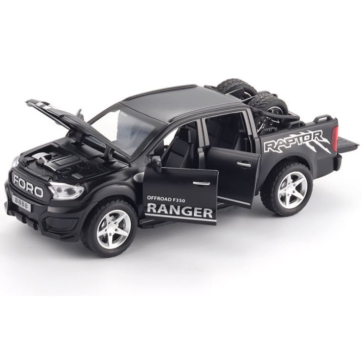 Ford Ranger Raptor F350 Metal Model Car 1:32 Scale | Shopee Philippines